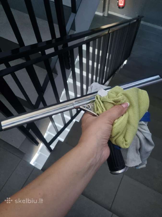 Valytoja - namų tvarkytoja 8-17val. - Skelbiu.lt