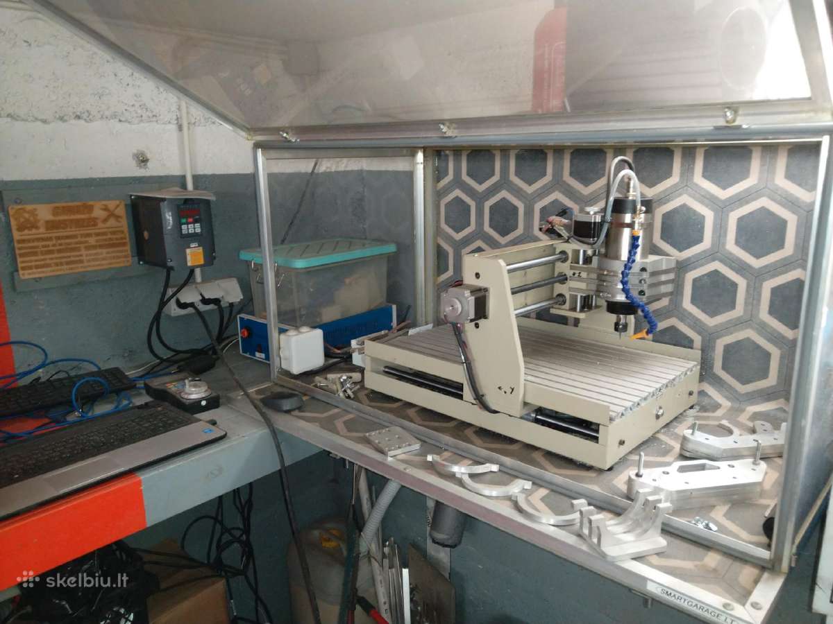 Cnc staklės Cncest 3040 - Skelbiu.lt
