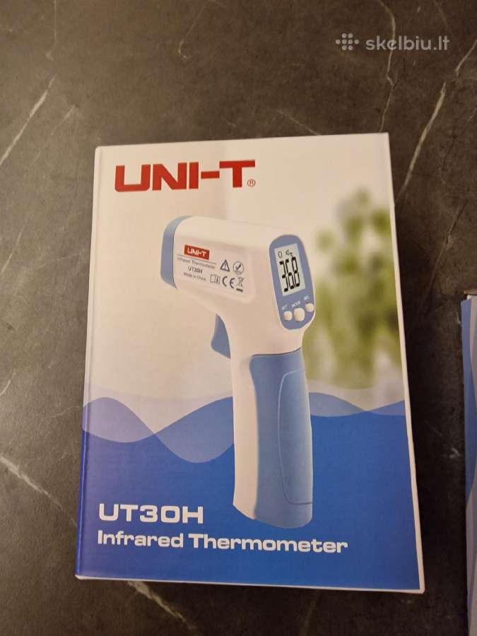 Bekontakčiai termometrai, bekontaktis termometras - Skelbiu.lt