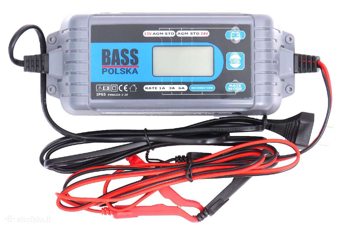 Gel/agm Akumuliator 6v/12v/24v Pakrovėjai iki220ah - Skelbiu.lt