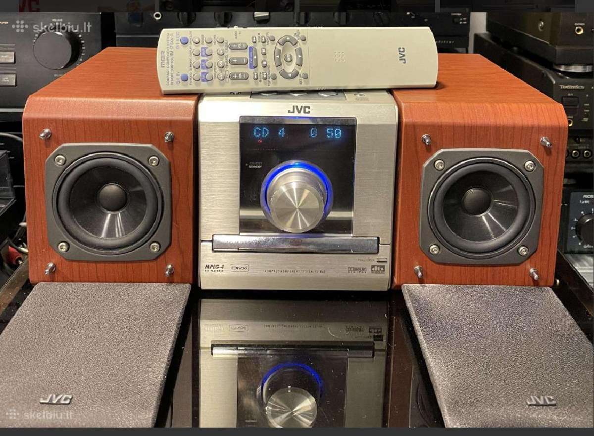JVC fs-xa1 / minisistemos - Skelbiu.lt