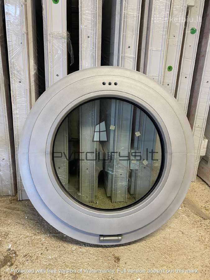 Apvalūs langai, įvairų formų langai - Skelbiu.lt