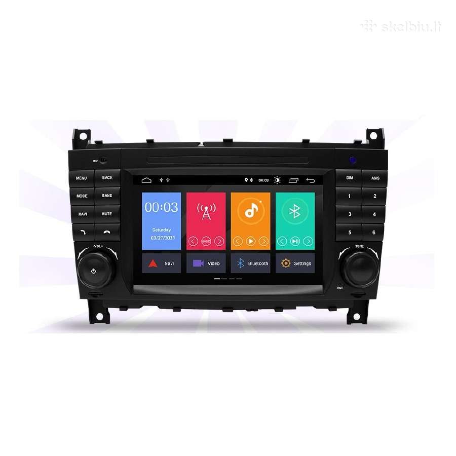 Mercedes Benz Sprinter W906 android multimedija - Skelbiu.lt