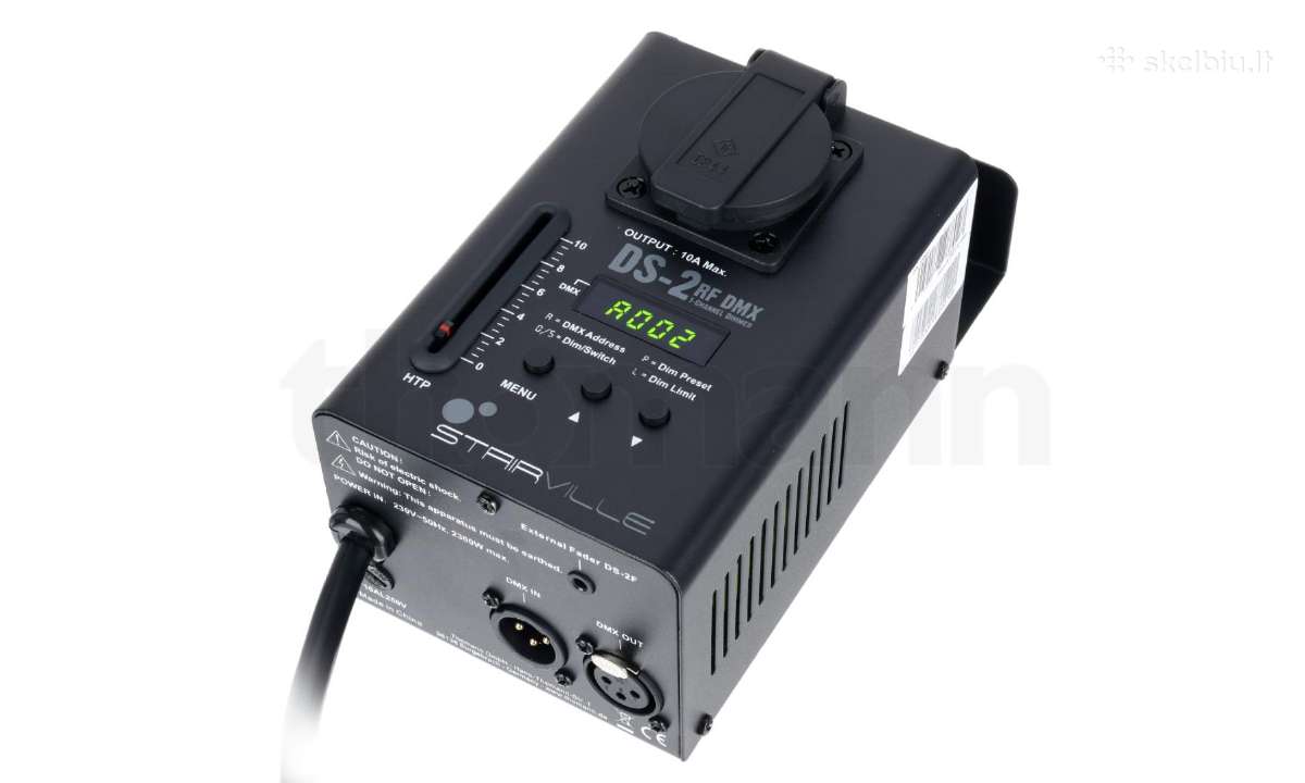 Stairville Ds-2 Rf Dmx 1-channel / Dimeris šviesom - Skelbiu.lt