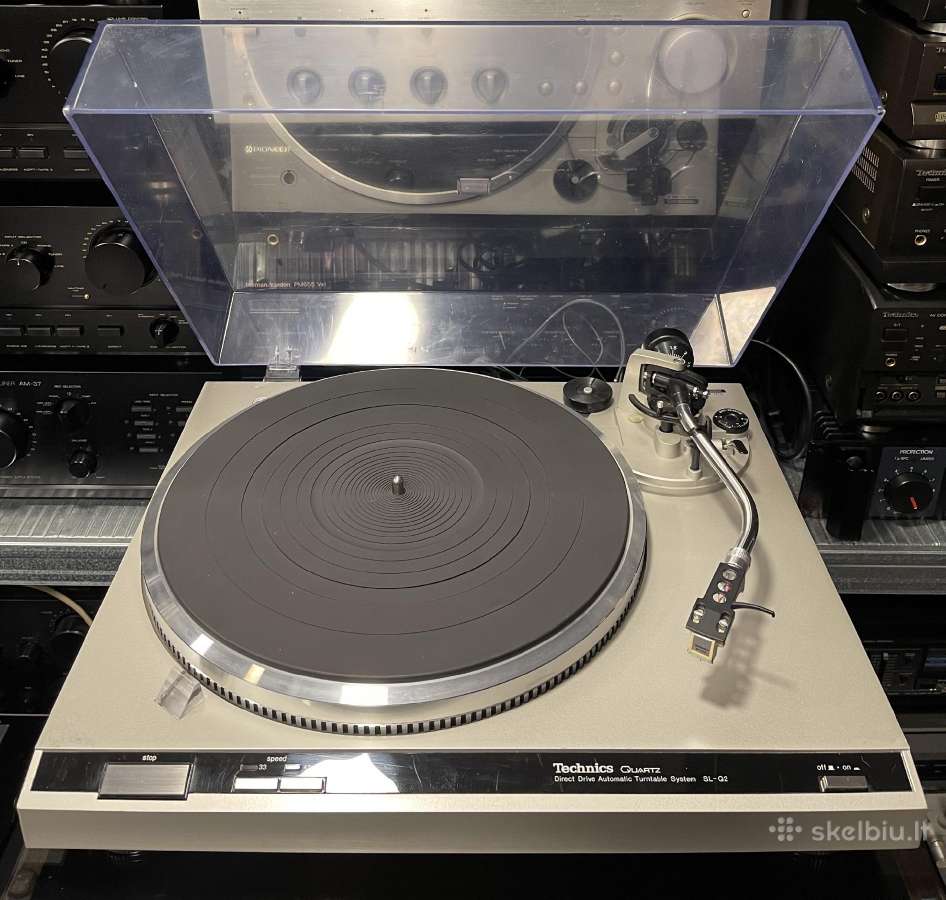 Technics SL-q2 / Plokštelių grotuvai / Patefonai - Skelbiu.lt