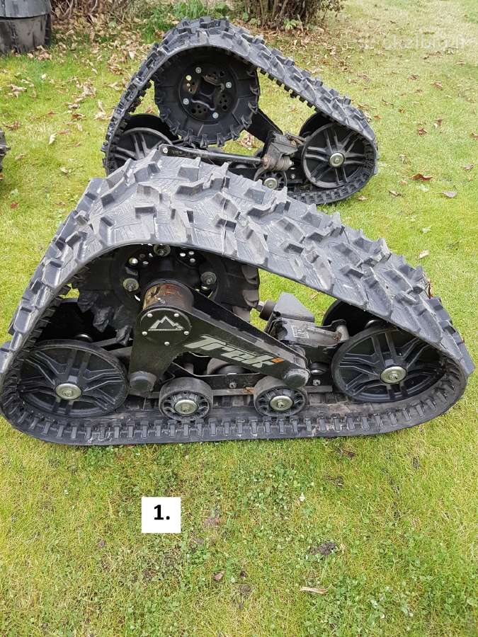 Parduodami Atv vikšrai ir ratų praplatinimai - Skelbiu.lt