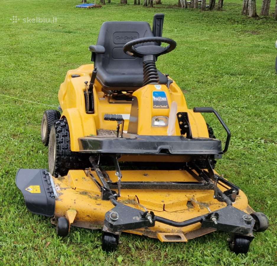 Cub Cadet Rider Fmz 50 z - Skelbiu.lt
