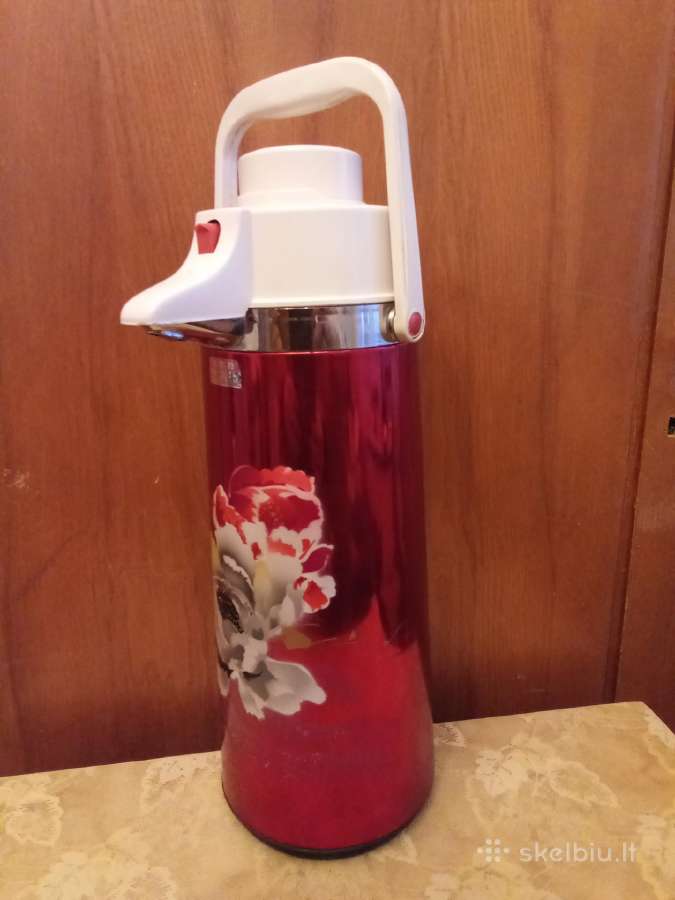 Termosas su pompa - Skelbiu.lt