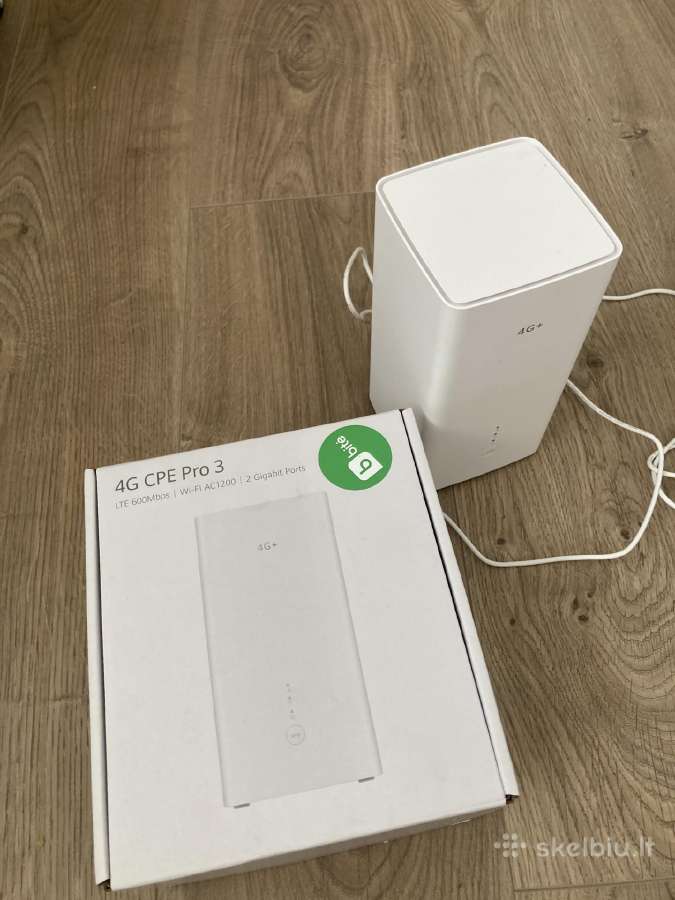 Hawei 4G Cpe Pro 3 - Skelbiu.lt