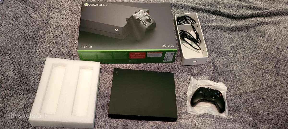 Xbox One X - Skelbiu.lt