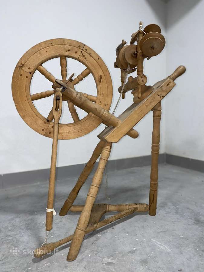 Parduodamas verpimo ratelis - Skelbiu.lt