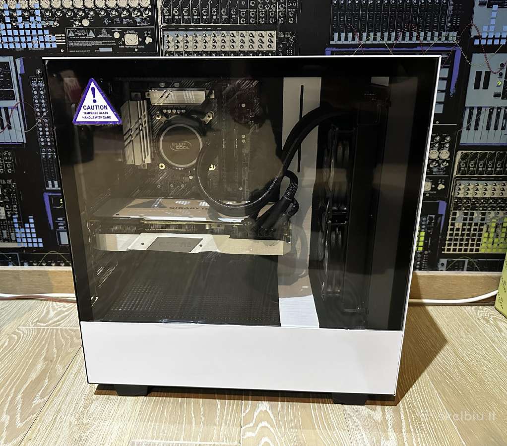 Nzxt H510 I5 10600kf 16gb RAM 2070 super - Skelbiu.lt
