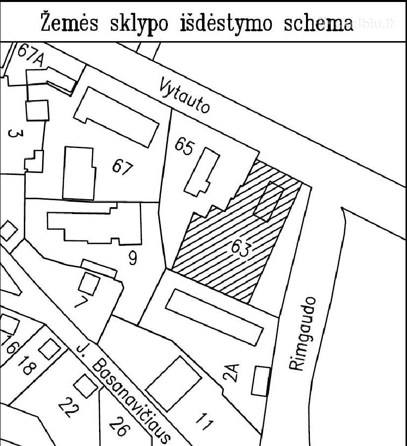 Sklypas, Vilkaviškyje sklypas Nekilnojamo turto skelbimai - Aruodas.lt
