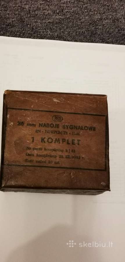 Signalinės raketos - Skelbiu.lt