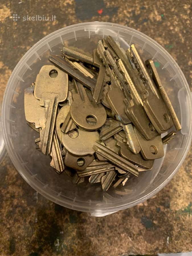Senoviniai zalvariniai raktai - Skelbiu.lt