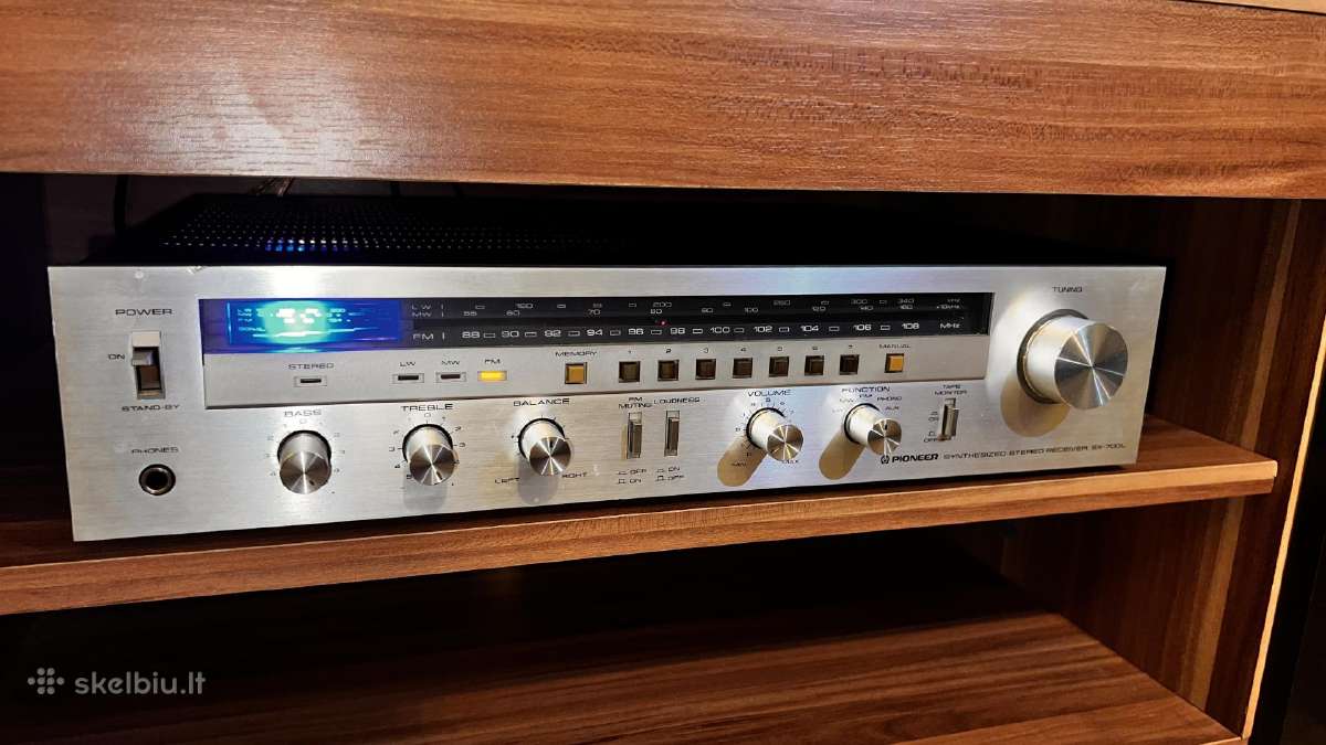 Stiprintuvas/resyveris - Pioneer Sx-700l - Skelbiu.lt