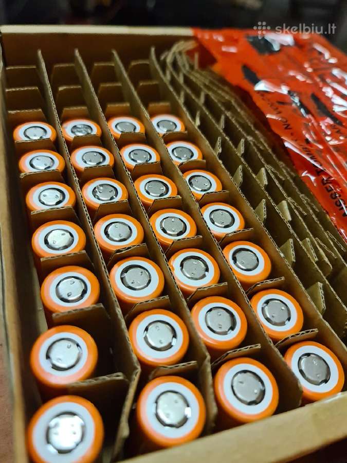 18650 baterijos - Skelbiu.lt