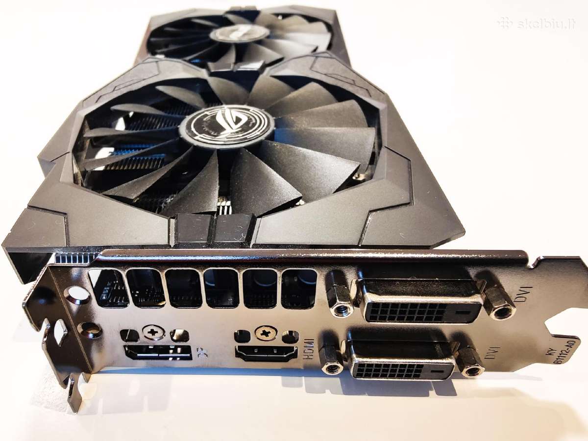 Nvidia Geforce Gtx 1050 Ti 4 GB Asus Strix Gaming - Skelbiu.lt