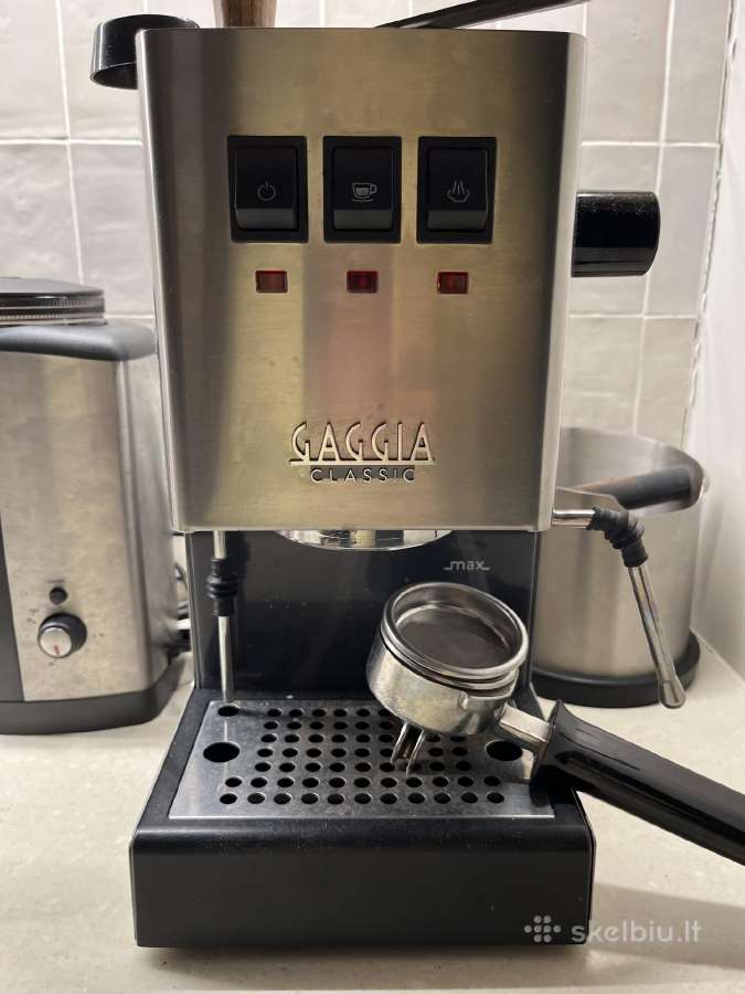 Gaggia Classic - Skelbiu.lt
