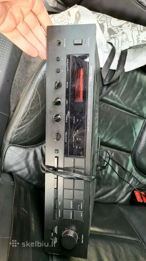 Rotel Rx-845 naudotas gero stovio, puikiai veikia - Skelbiu.lt