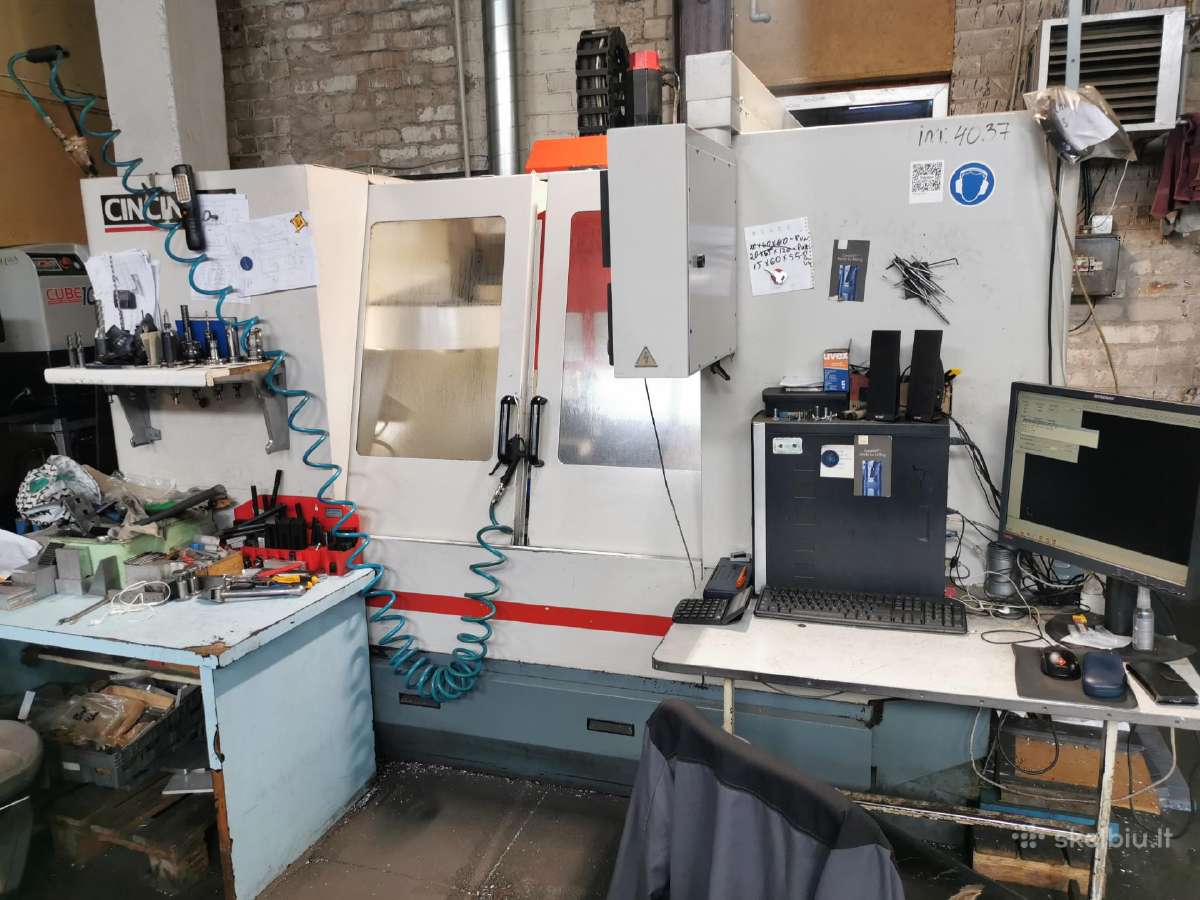 Cnc Frezavimo staklės Cincinnati Dart 750 - Skelbiu.lt