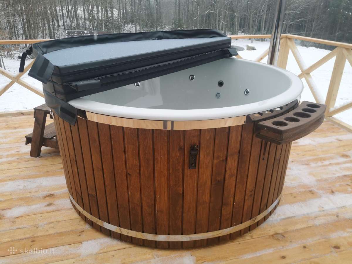 Kubilas+hidro+LED+termo dangtis - Skelbiu.lt