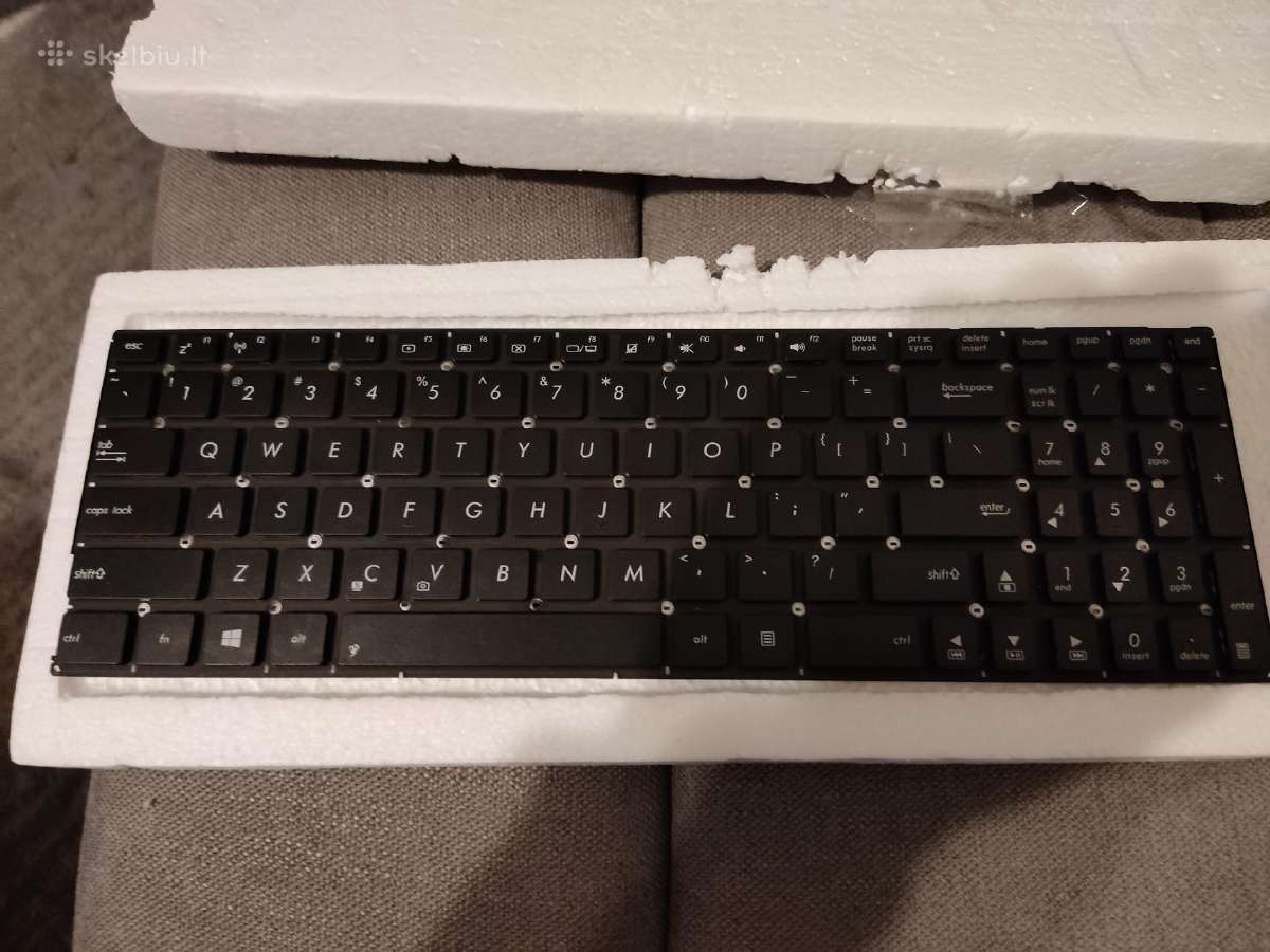 Klaviatūra Asus X554l - Skelbiu.lt