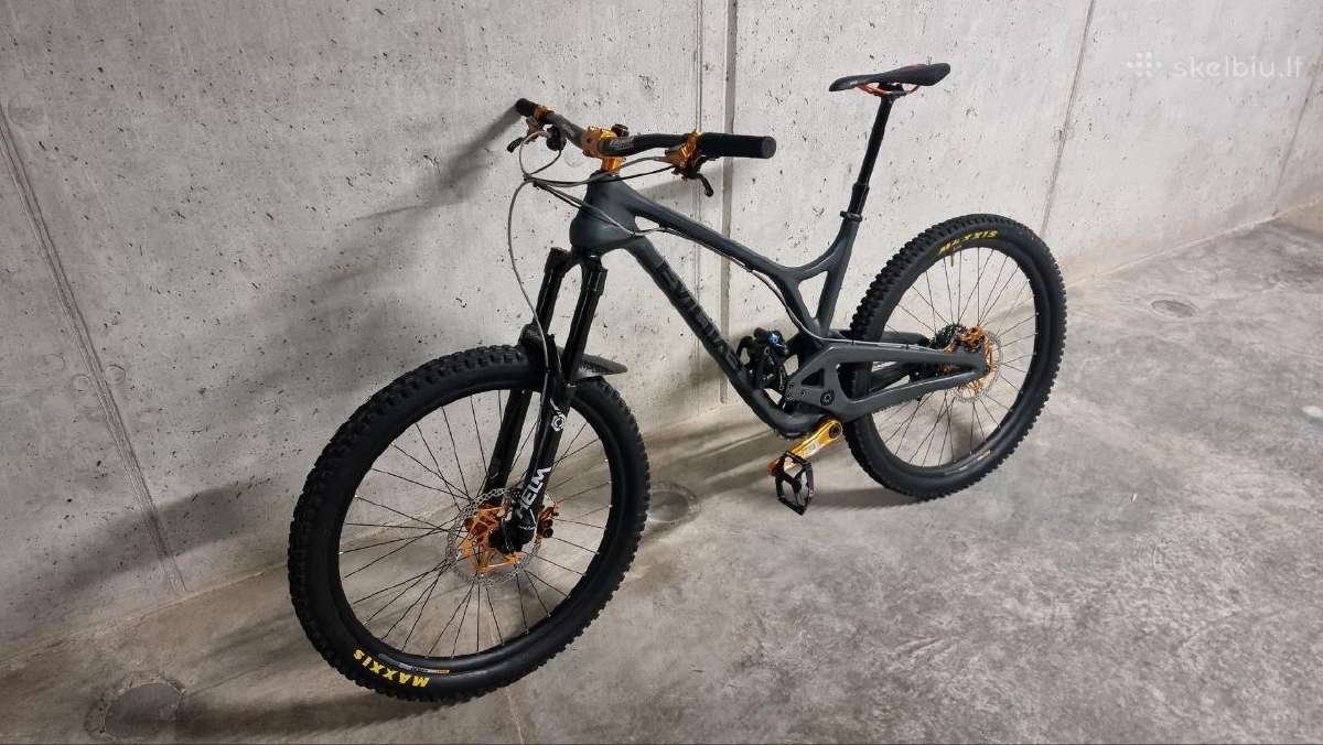 Evil The Calling Size L Kalnu Dviratis Mtb - Skelbiu.lt