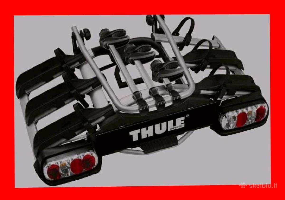 Perku Thule 927 velocompact 3 Dviračių Laikiklį - Skelbiu.lt