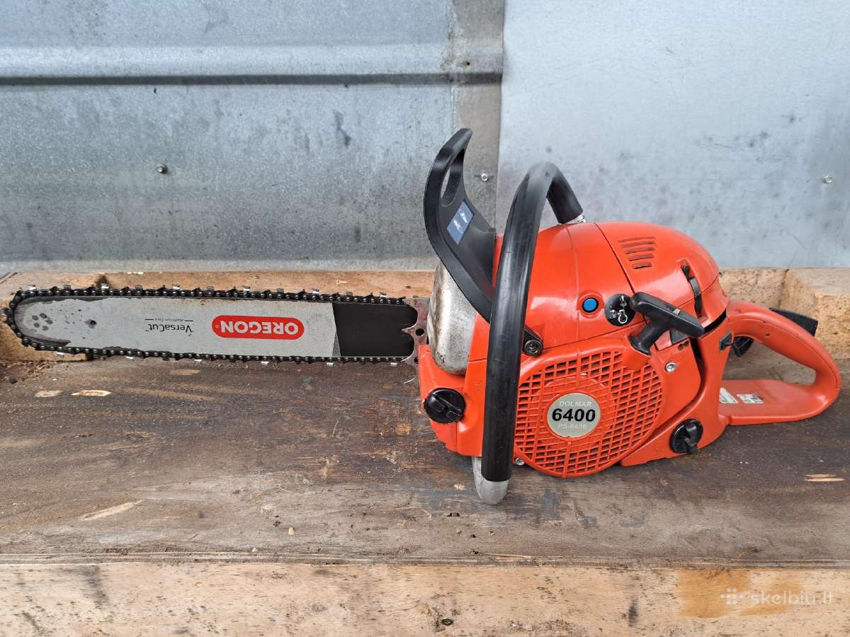 Dolmar Ps-6400 pjūklas 3,5kw - Skelbiu.lt