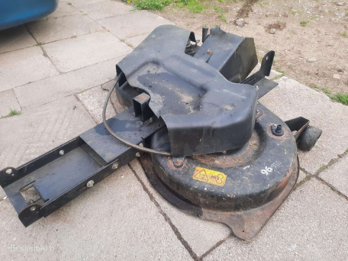 Deka Simplicity, Snapper traktoriuko - Skelbiu.lt