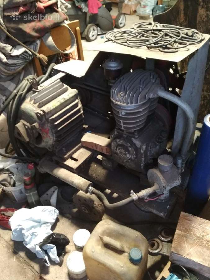 Kompresorius. - Skelbiu.lt