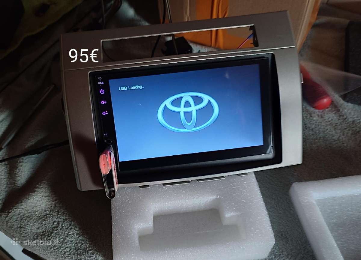 Multimedia Toyota Corolla Verso, Avensis - Skelbiu.lt