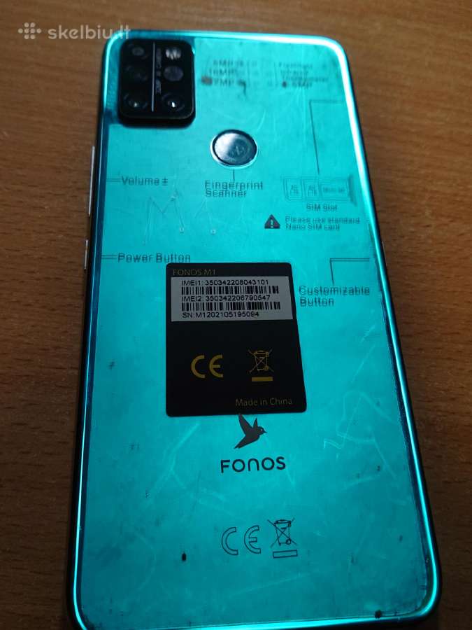Mobilus telefonas Fonos M1 - Skelbiu.lt