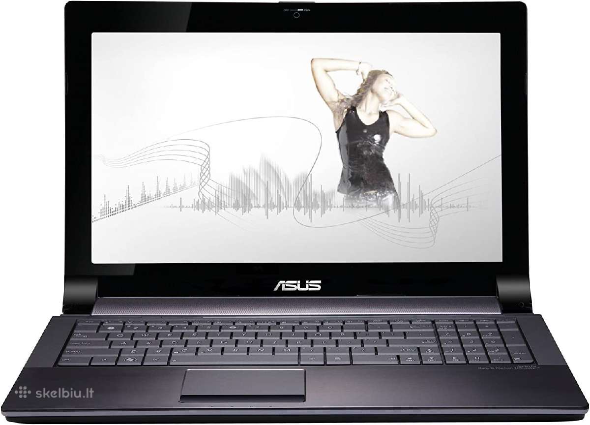 Asus N53sm, K53e, X53sv - Skelbiu.lt