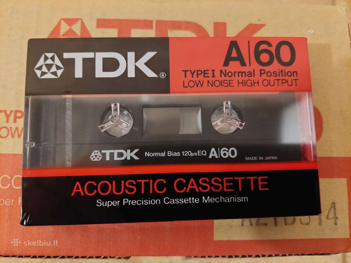Tdk kasetes - Skelbiu.lt