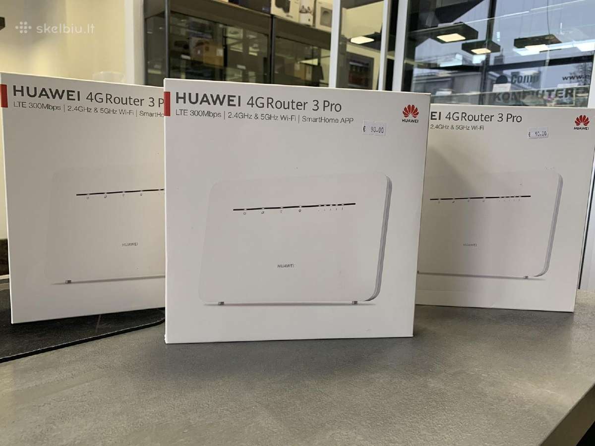 Modemai Huawei B535-232, 4G, 4G+ - Skelbiu.lt