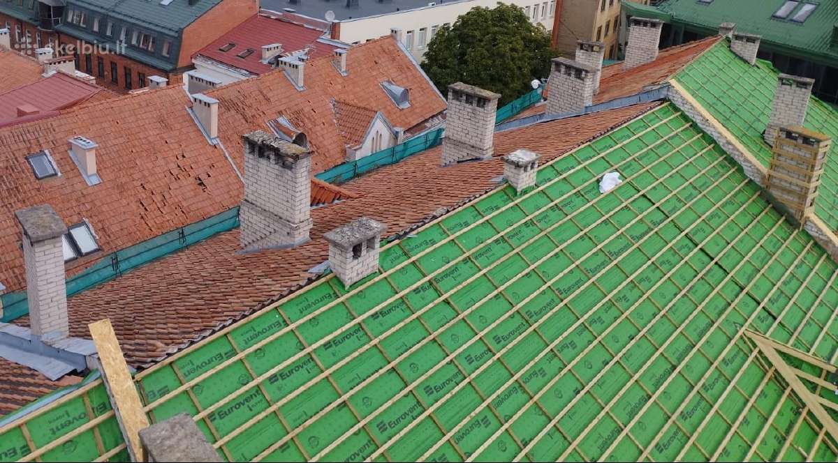 Pagalbinis darbininkas-šlaitiniai stogai - Skelbiu.lt