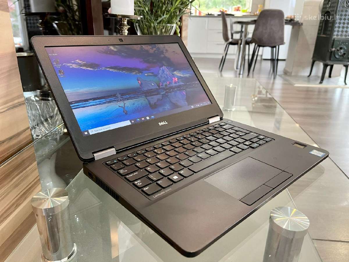 Dell Latitude E5270 i5 8gb Ddr4 RAM 128gb SSD - Skelbiu.lt