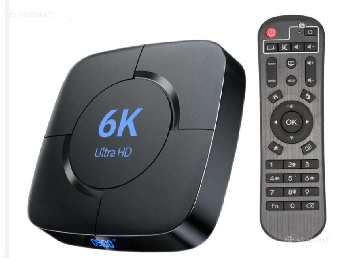 TV Priedelis Transpeed 6k 4gb RAM 32 Rom - Skelbiu.lt