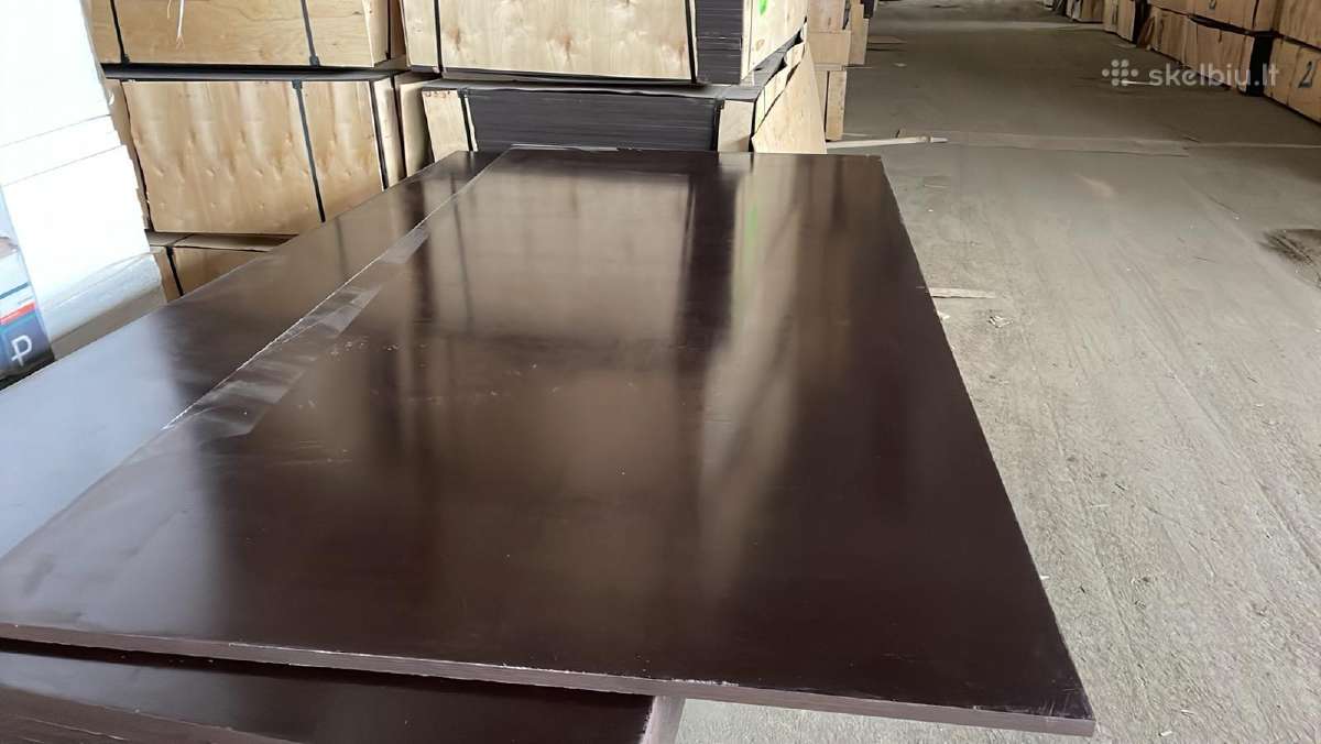 Beržinė fanera 21/18mm - Skelbiu.lt