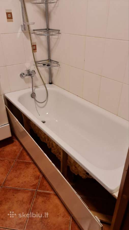 Atiduodame neblogos buklės metalinę vonią. - Skelbiu.lt