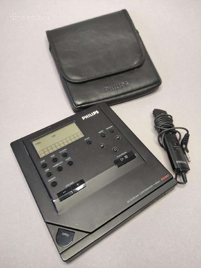 CD Player Philips Az 6808 - Skelbiu.lt