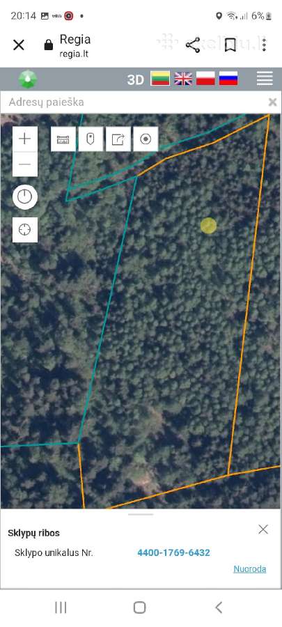 Sklypas, Telšių r. Pagermančio k. sklypas Nekilnojamo turto skelbimai ...