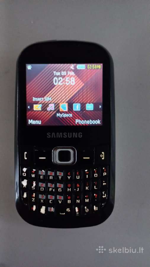 Samsung B3210 - Skelbiu.lt