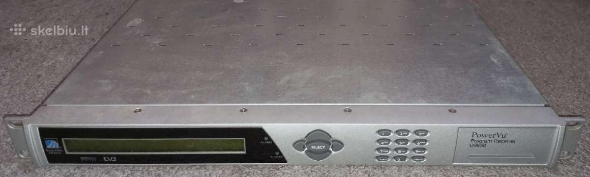 Palydovinis (Sat) imtuvas profesionalus veikiantis - Skelbiu.lt