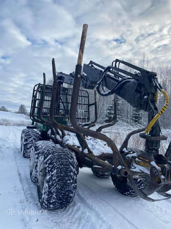 Timberjack 810b - Skelbiu.lt