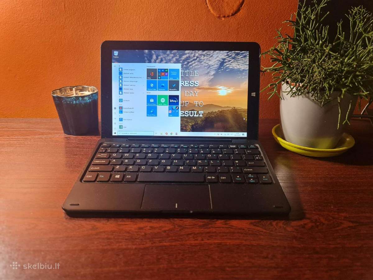 Linx 1020 10-inch Planšetė 2 in 1 su klaviatūra - Skelbiu.lt