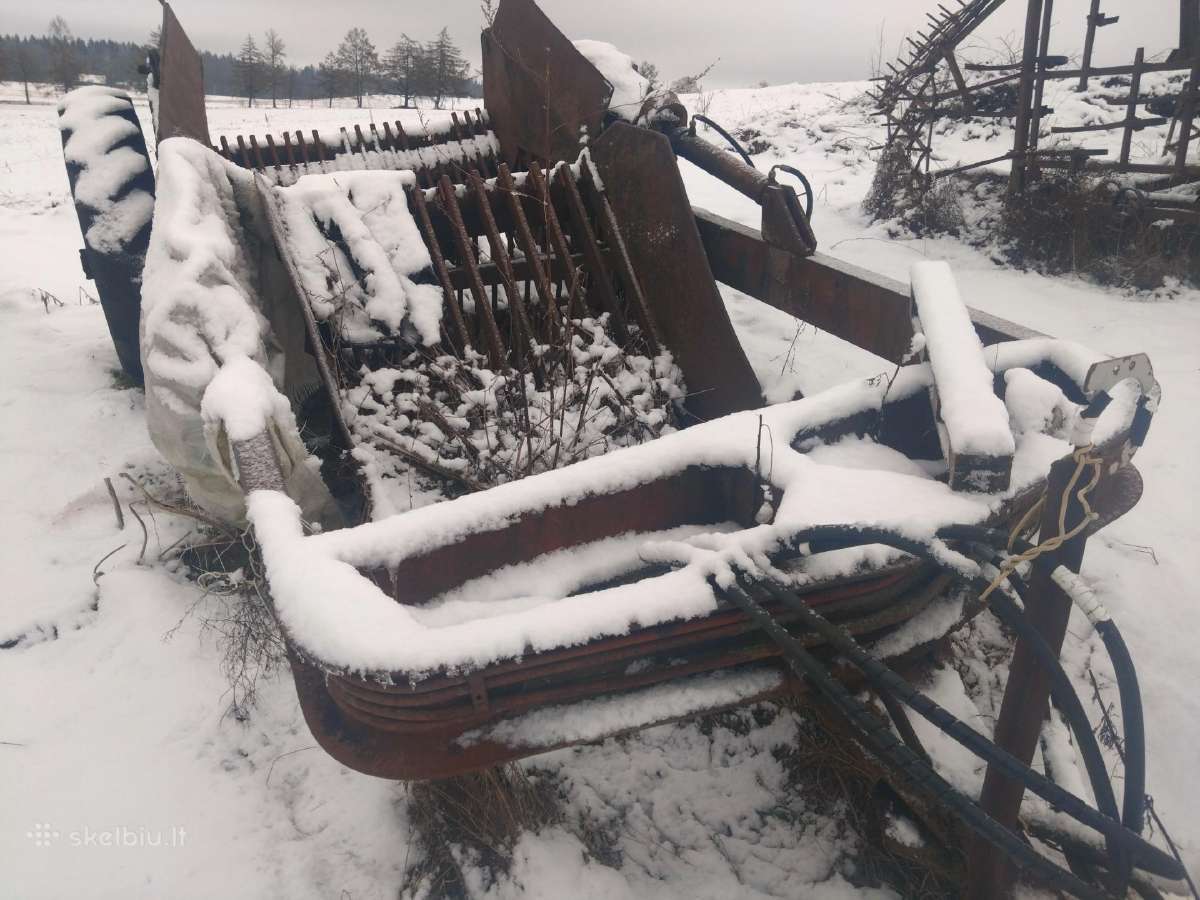Akmenų rinktuvas 2000eur, kultivatorius 8m15k e. - Skelbiu.lt