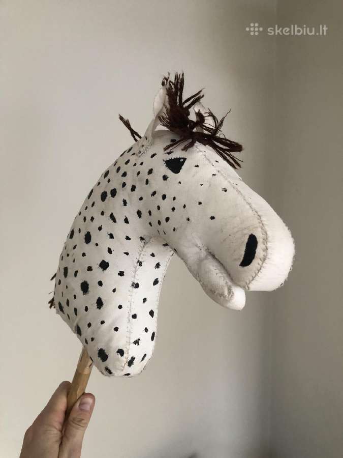 Hobby horse arkliukas / Lazda su arklio galva 2vnt - Skelbiu.lt